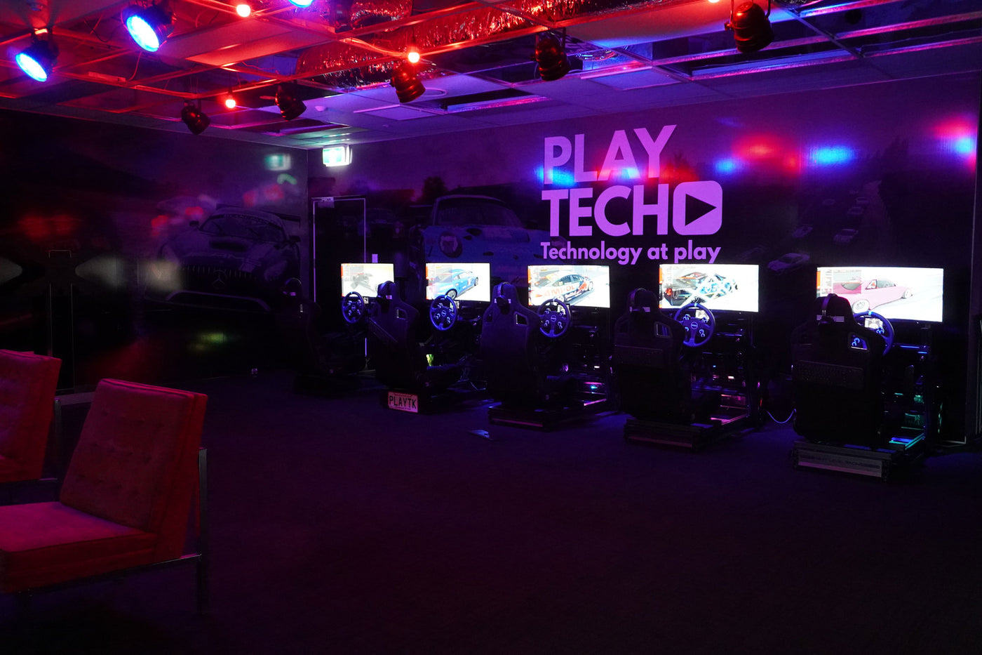 Free Sim Racing In October! – Playtech