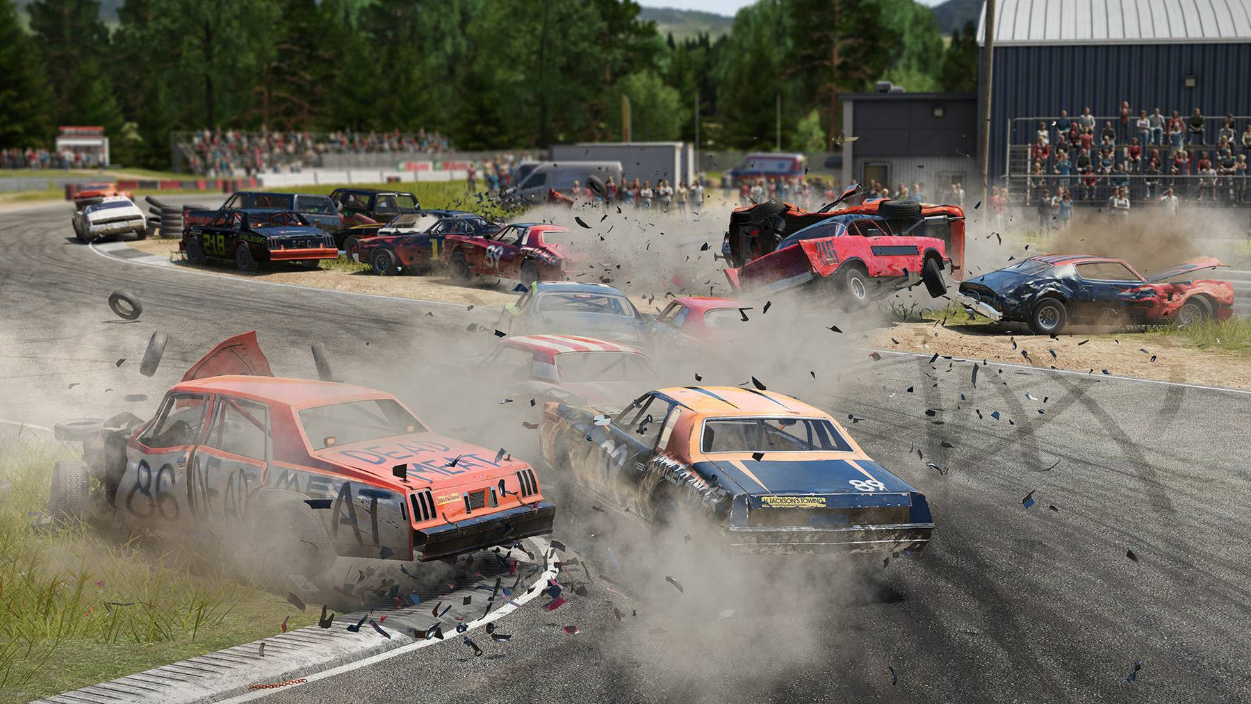 Simulator Demolition Derby with Wreckfest! – Playtech