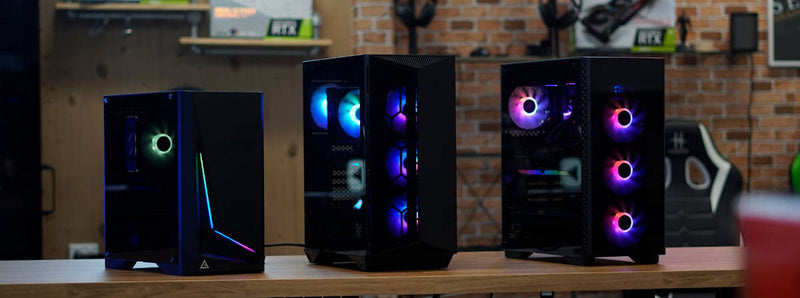 Shop for Prebuilt Gaming PC Systems in NZ | Playtech