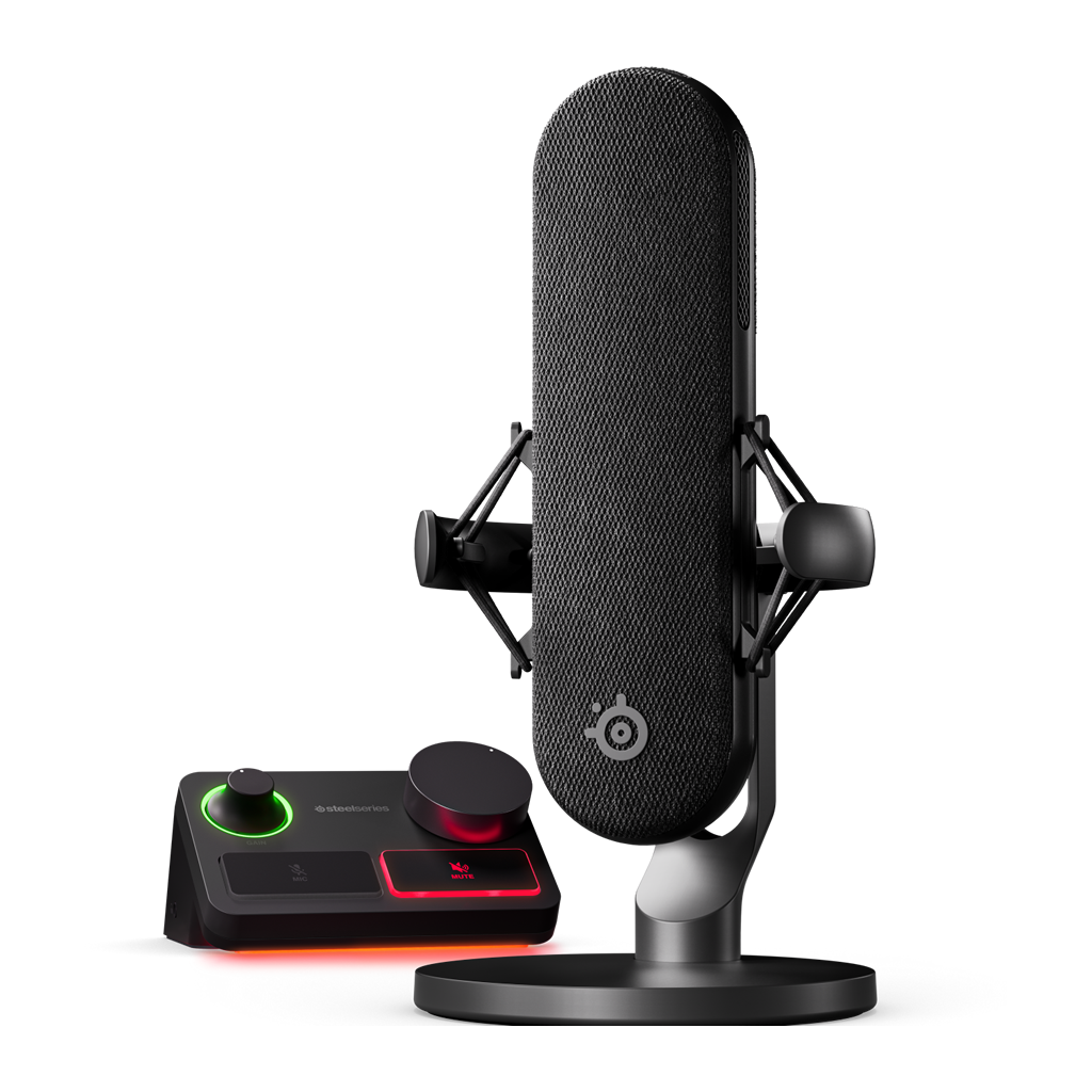SteelSeries Alias Pro Microphone – Playtech