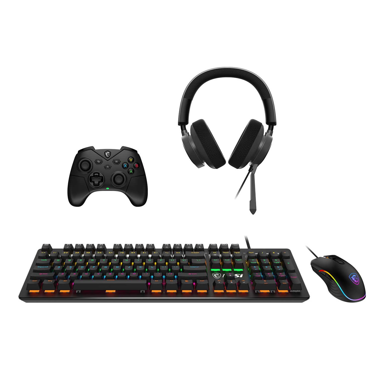 MSI Gaming Bundle | Monitor, Headset & Controller | Playtech NZ