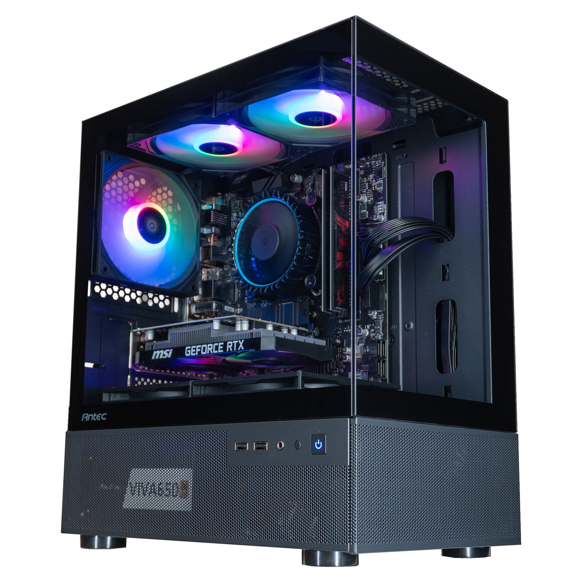 Dark Ronin Custom Gaming PC | RTX 3050–5060 Ti | Playtech NZ