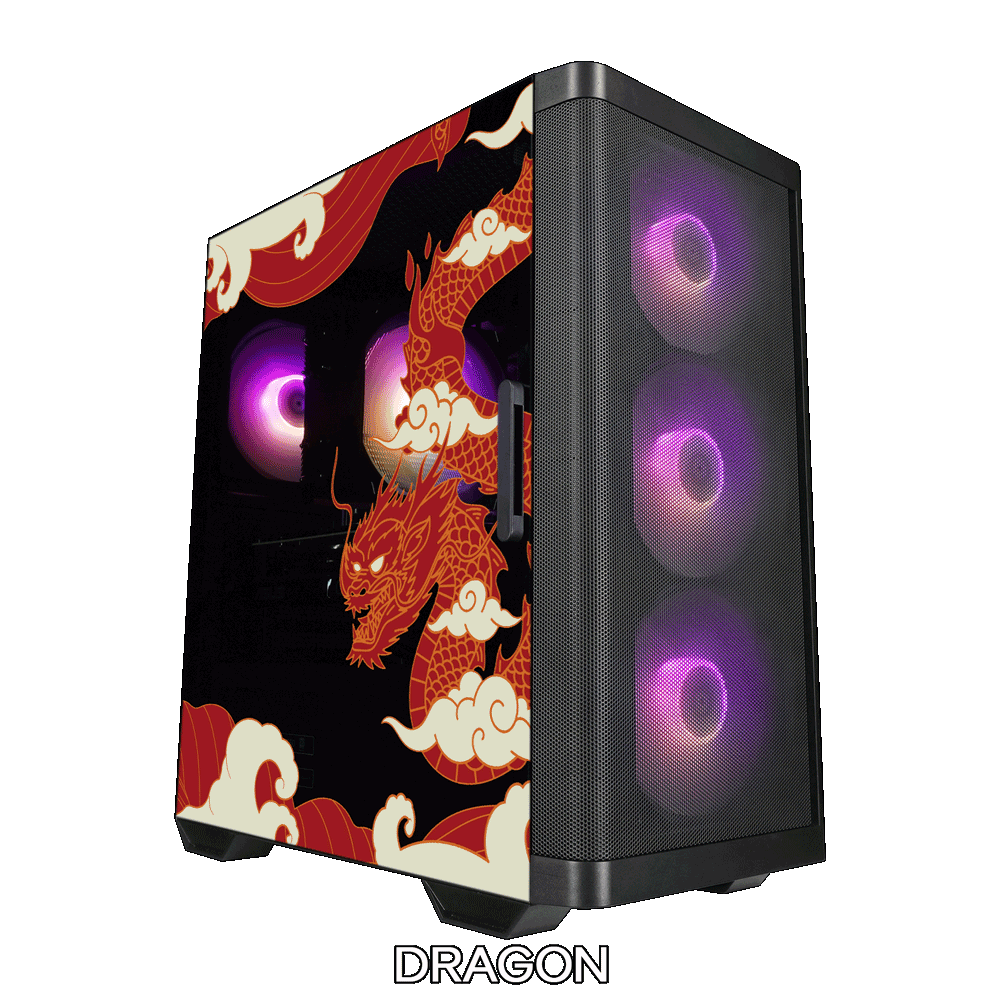 Samurai Pro i5 14400F - RTX 4060 - 16GB - 1TB – Playtech