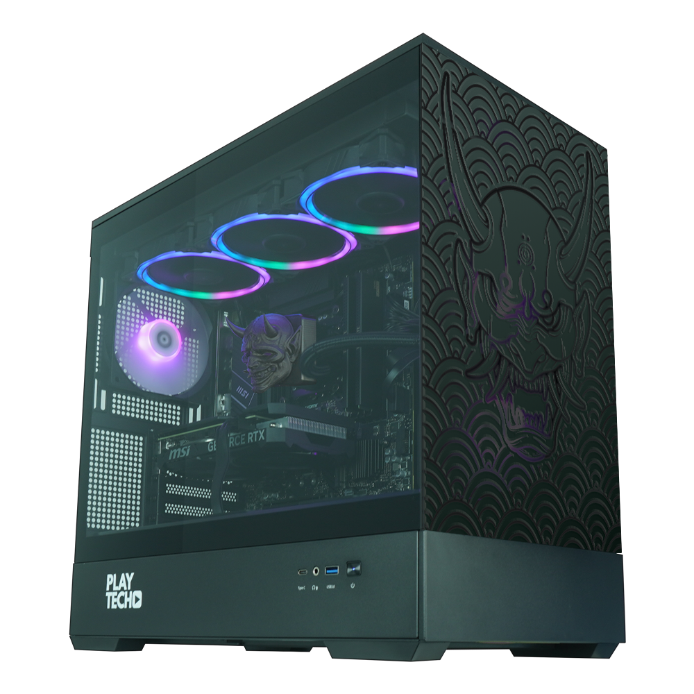 Hunter Ultra i7 14700KF - RTX 4070 Ti Super - 32GB - 2TB – Playtech