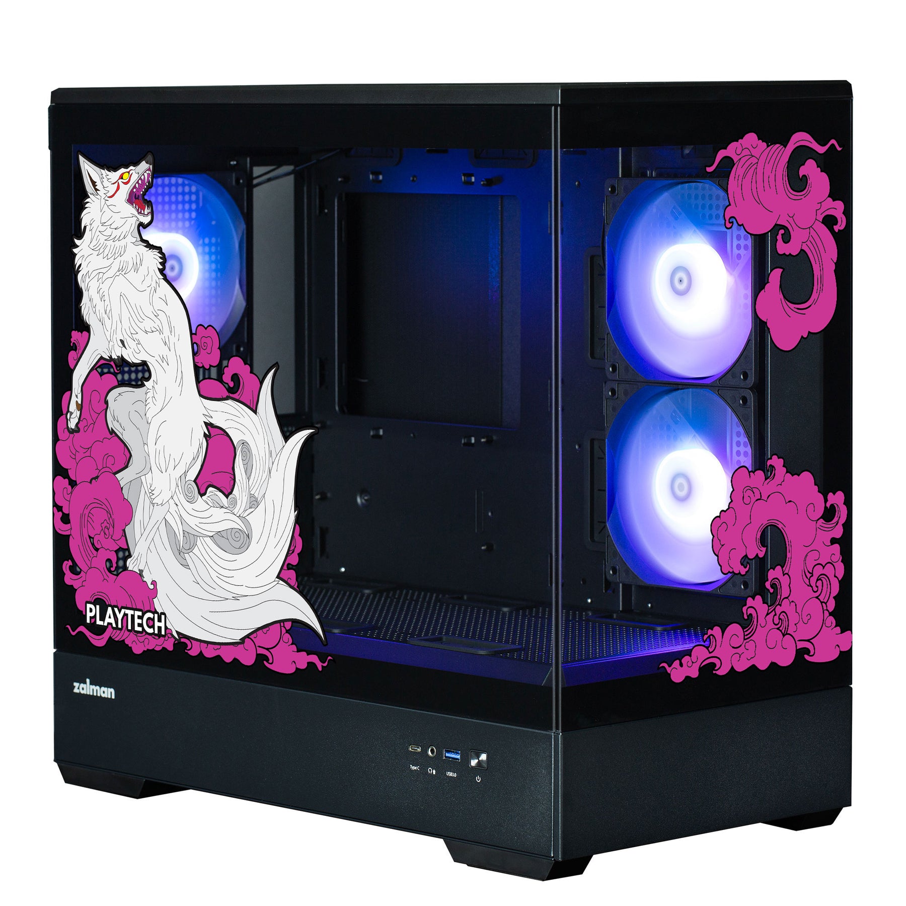 Kitsune P30 mATX Case – Playtech