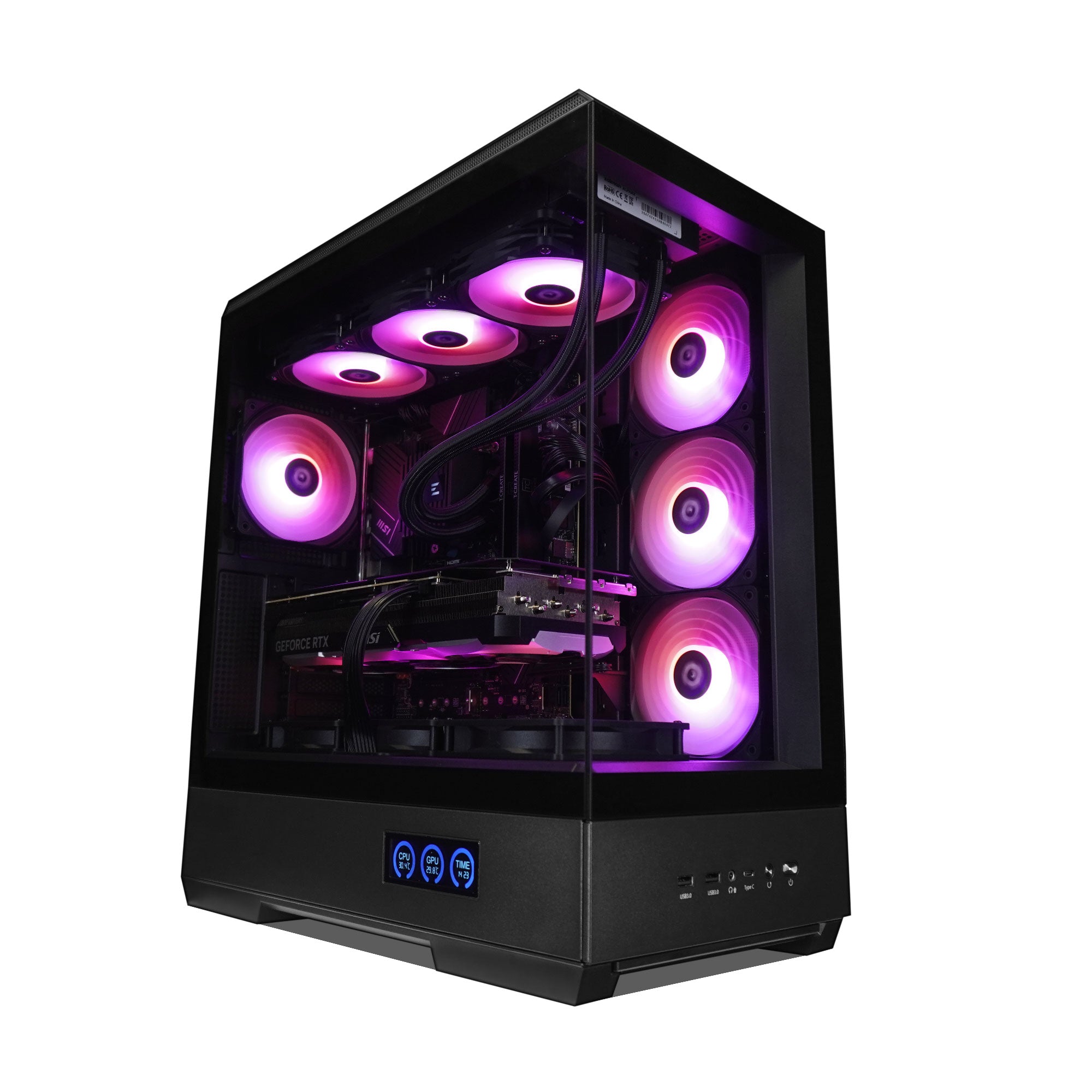 Dark Mythic Custom Gaming PC | Configure Yours | Playtech NZ