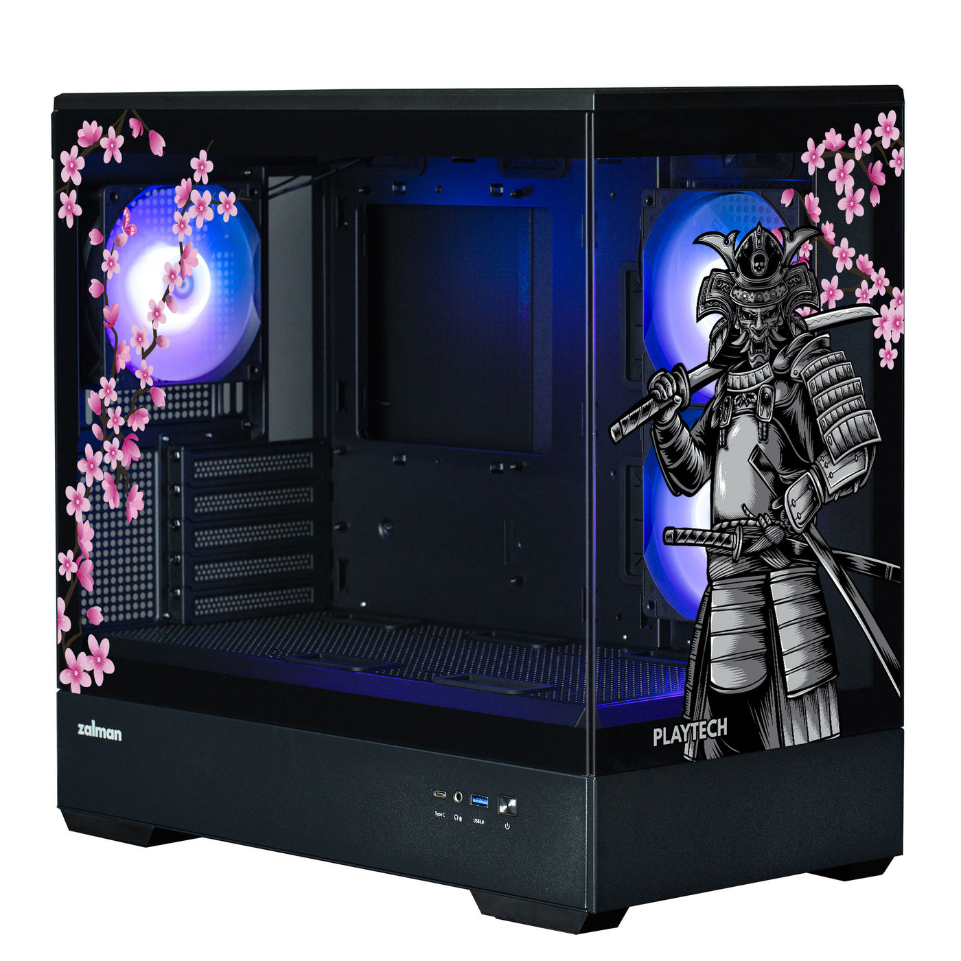Samurai P30 mATX Case – Playtech