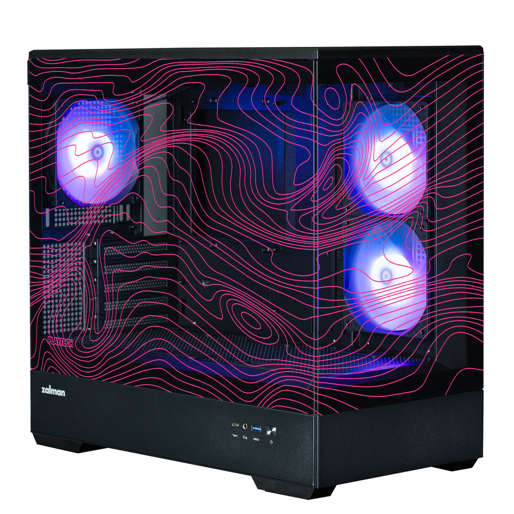 Warzone P30 mATX Case – Playtech