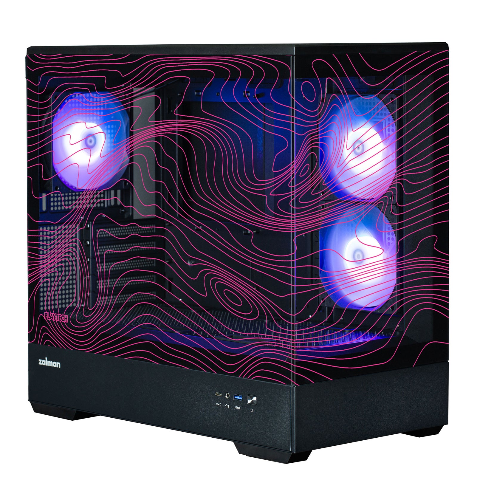 Warzone P30 mATX Case – Playtech