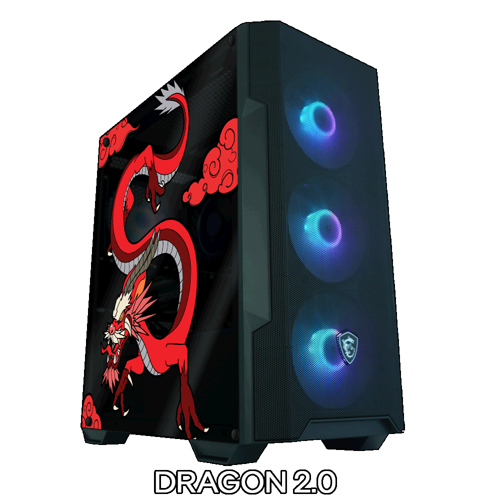 Samurai Pro i5 14400F - RTX 4060 - 16GB - 1TB – Playtech