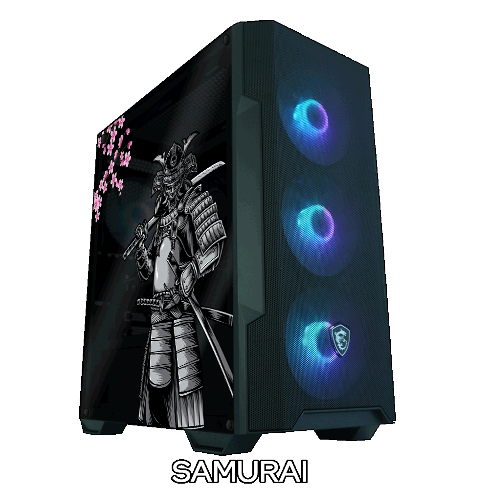 Samurai i5 14400F - RTX 3050 - 16GB - 1TB – Playtech