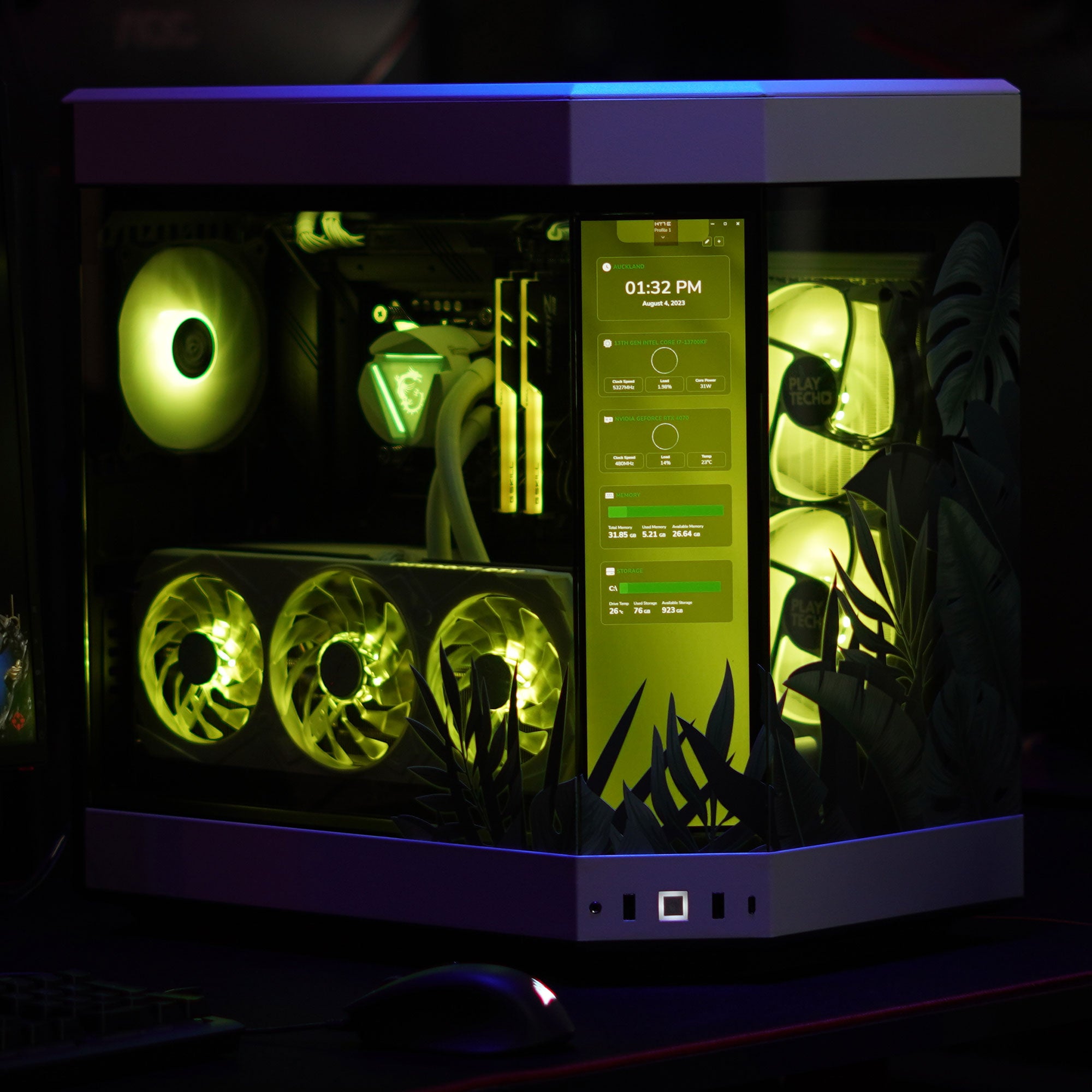 Custom Printed PC Cases – Playtech