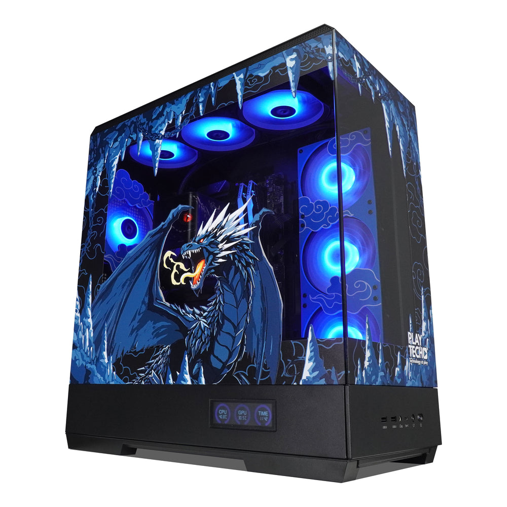 Abyss Dragon Special Edition Gaming PC | UV Printed | Playtech