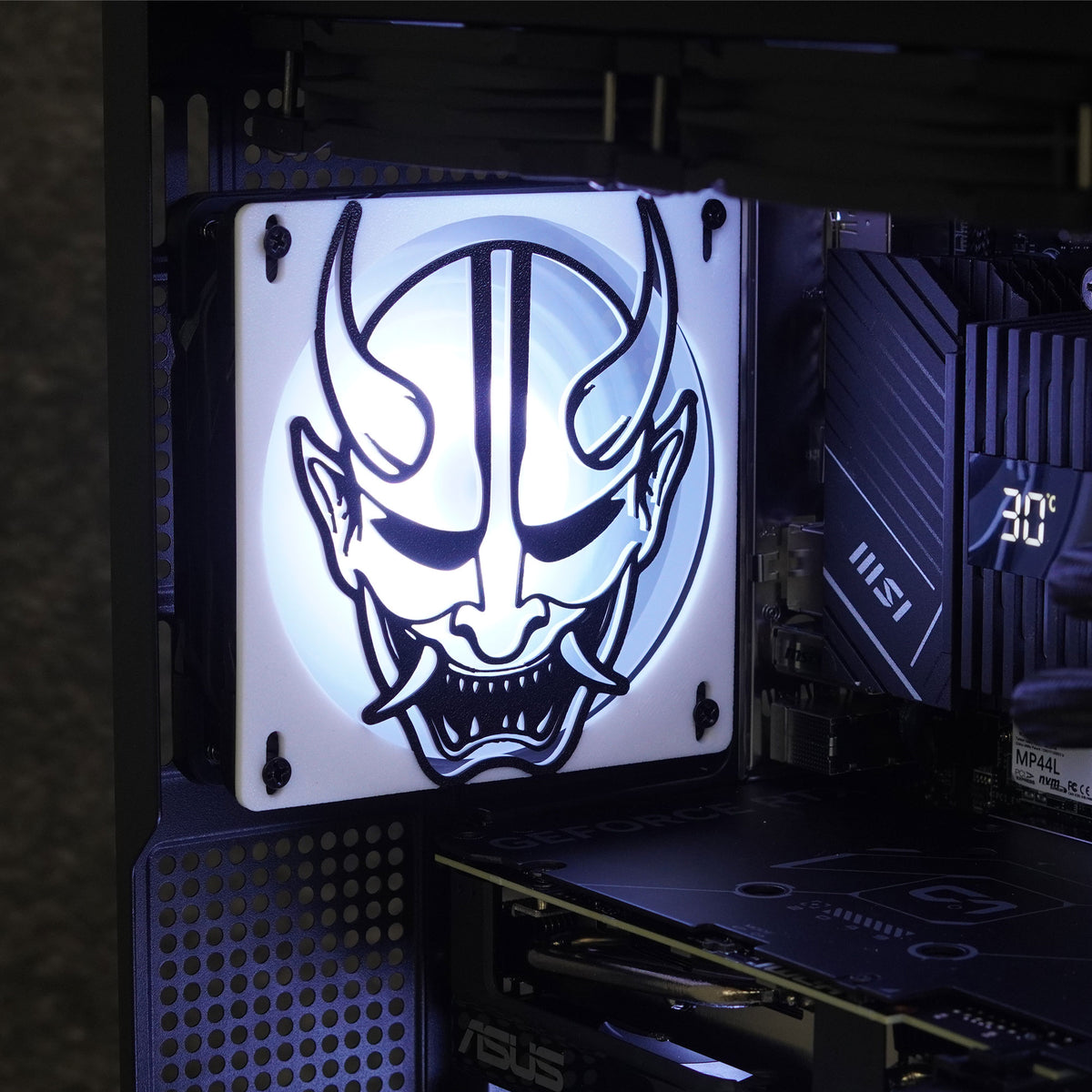 Oni Fan Grills White – Playtech