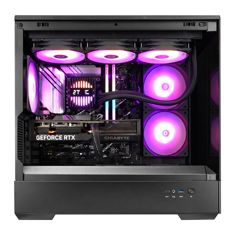 Hunter Pro Ryzen 7 9800X3D - RTX 5070 Ti - 32GB - 2TB – Playtech