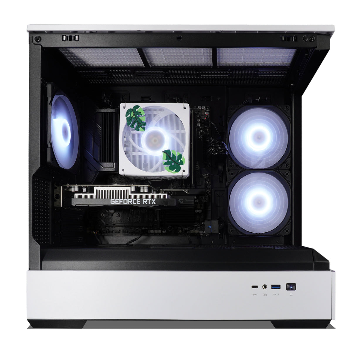 Monstera Casual - White – Playtech