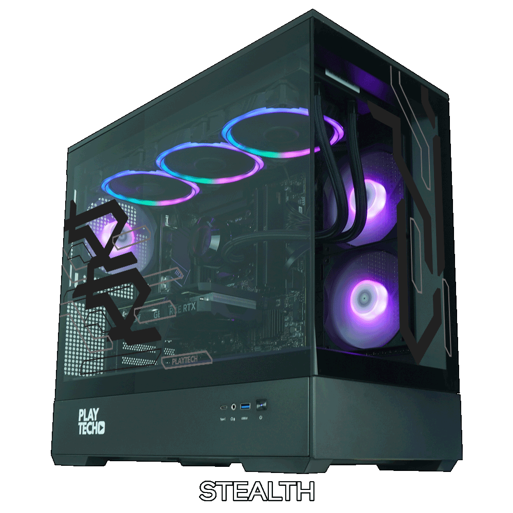 Hunter Ultra Intel i7 14700KF- RTX 4080 Super - 32GB - 2TB – Playtech