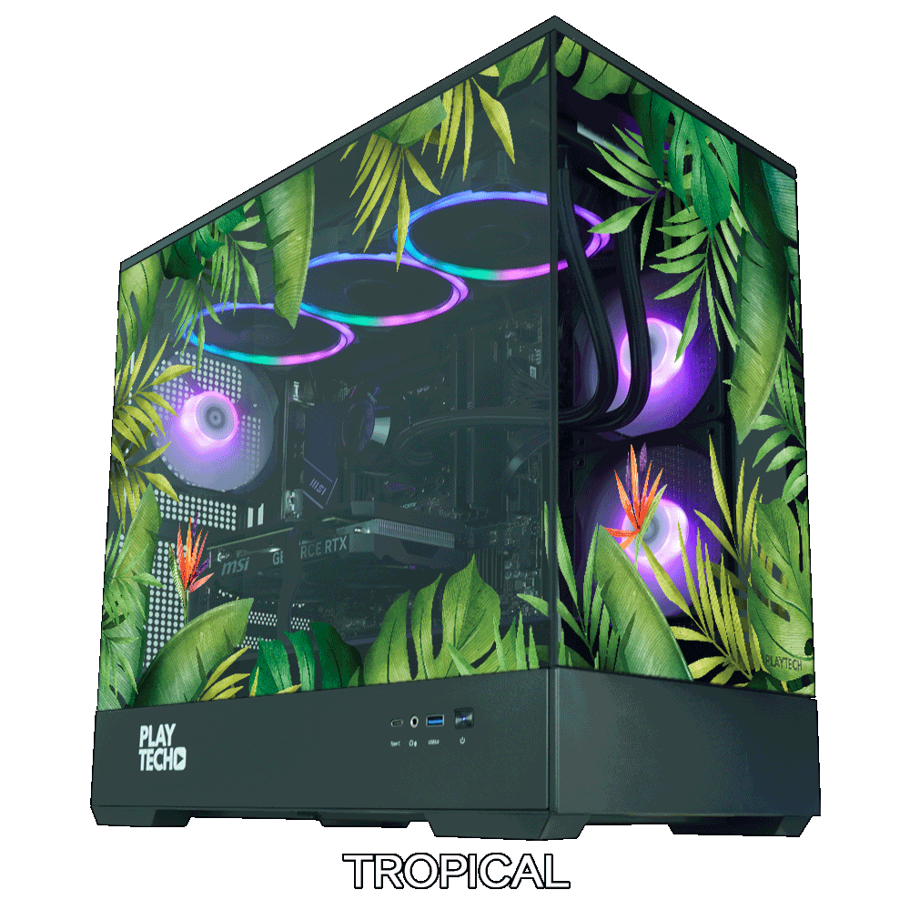 Hunter Pro Intel i7 14700KF- RTX 4070 Ti Super - 32GB - 2TB – Playtech