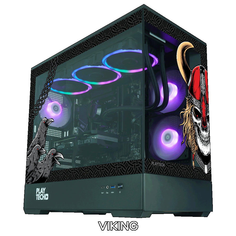 Hunter Pro Intel i7 14700KF- RTX 4070 Ti Super - 32GB - 2TB – Playtech