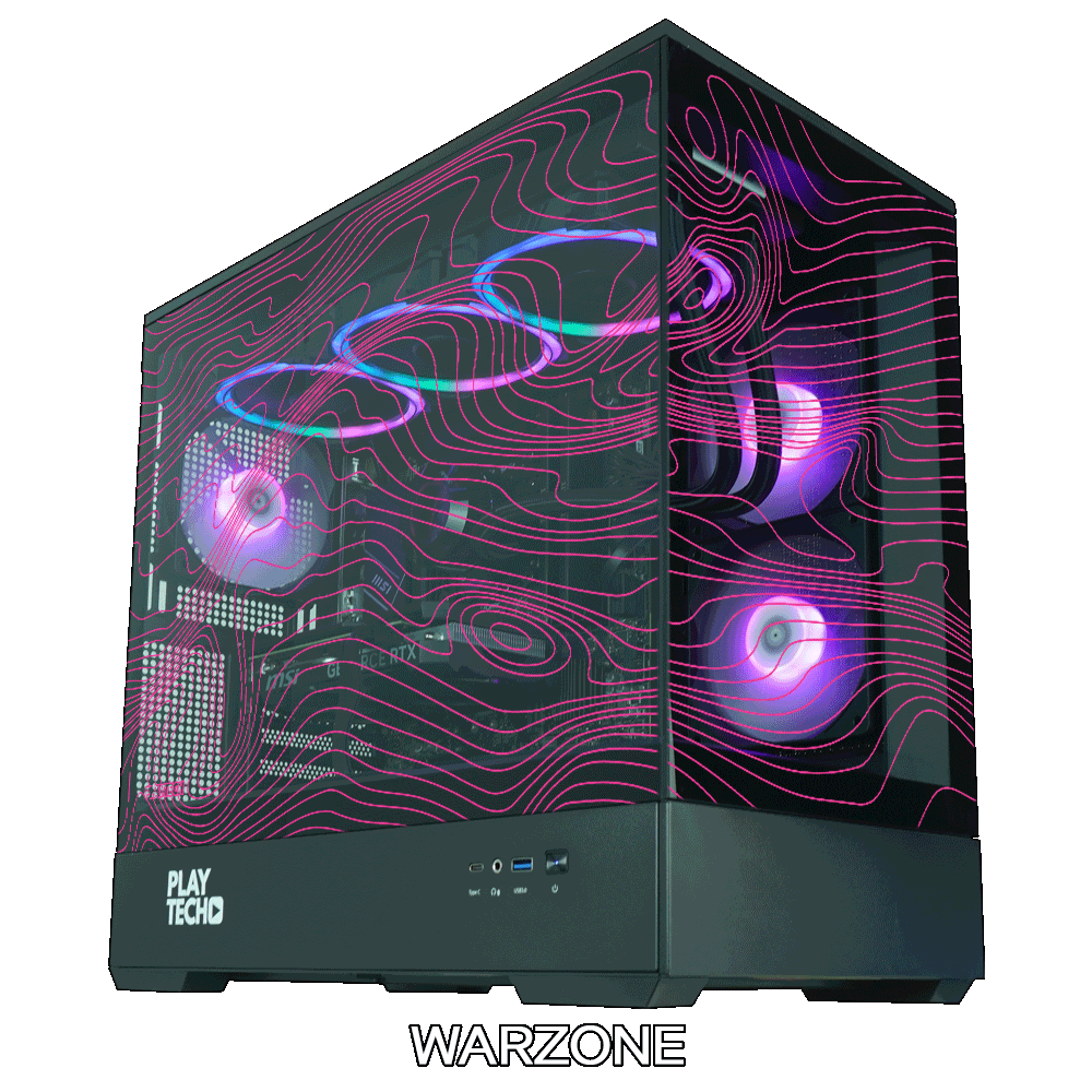 Hunter Pro Intel i7 14700KF- RTX 4070 Ti Super - 32GB - 2TB – Playtech