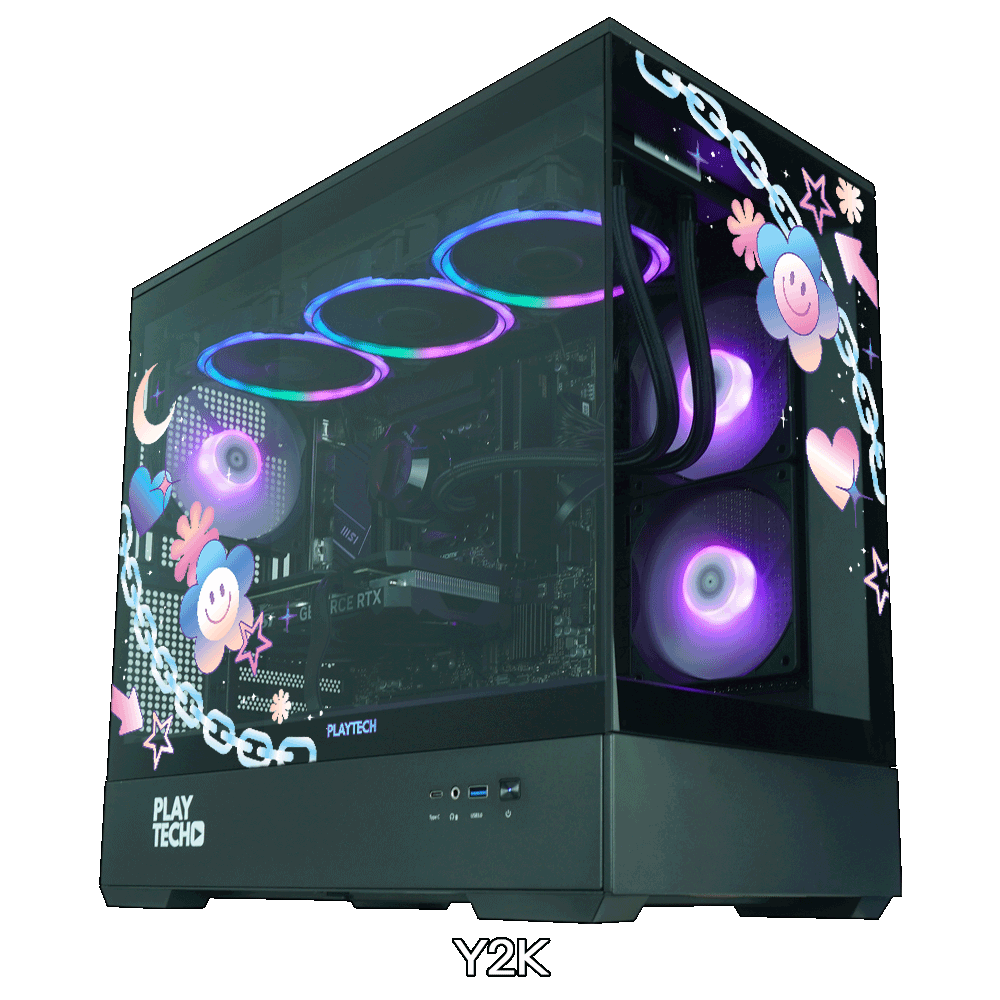 Hunter Pro Intel i7 14700KF- RTX 4070 Ti Super - 32GB - 2TB – Playtech