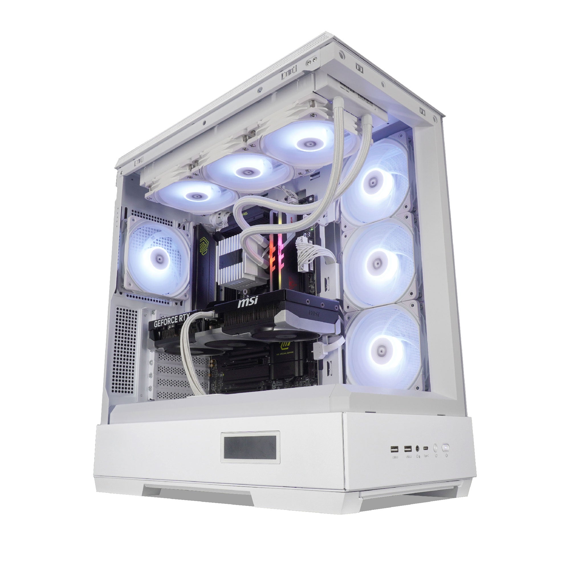 Light Mythic Custom Gaming PC | Configure Yours | Playtech NZ