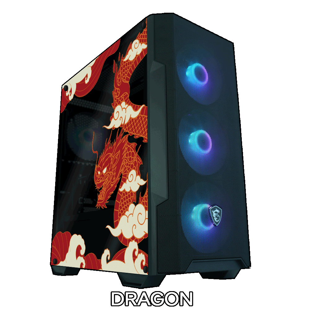 Samurai Pro i5 14400F - RTX 4060 - 16GB - 1TB – Playtech