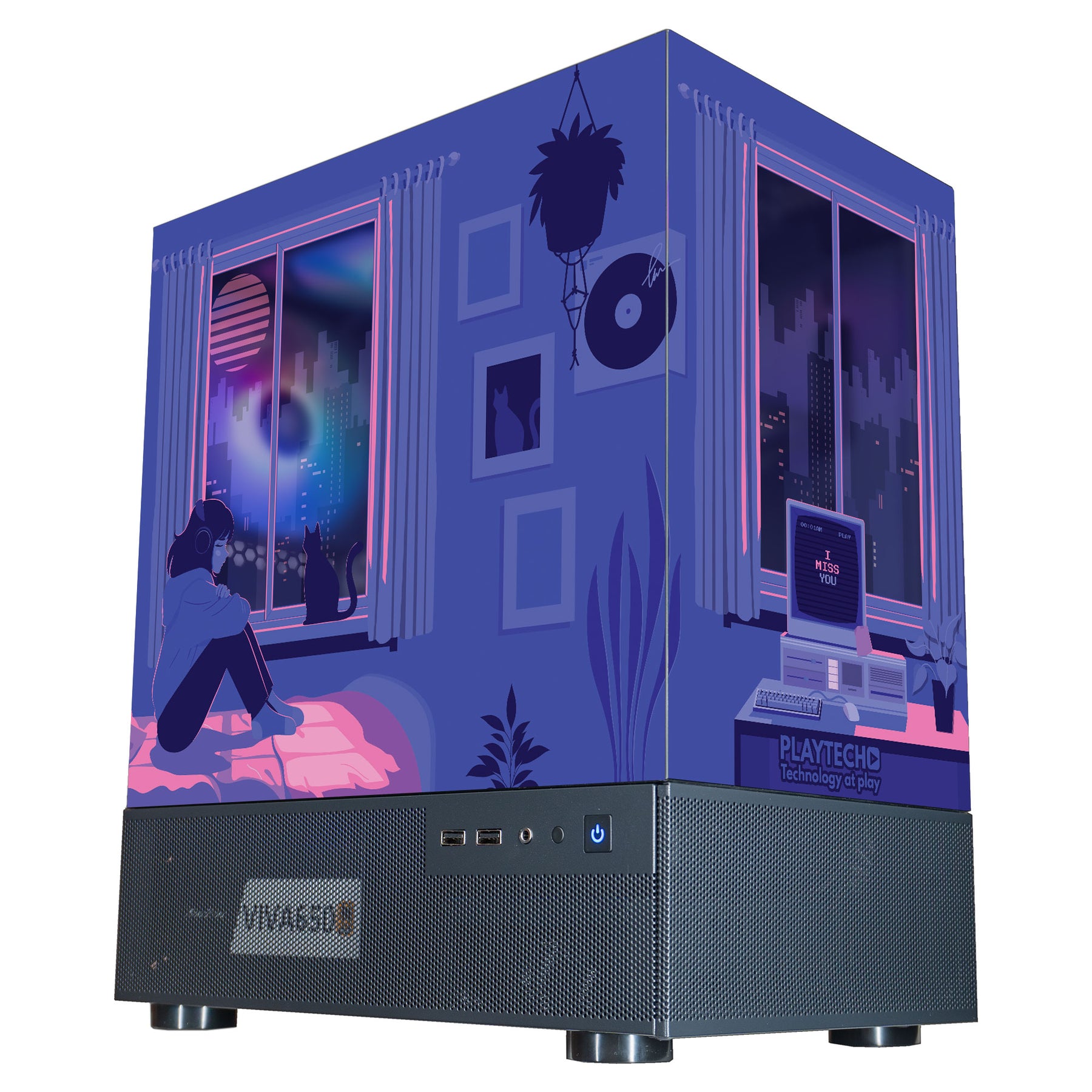 Ronin - Ryzen 5 5500 - GT 1030 - 16GB - 512GB – Playtech