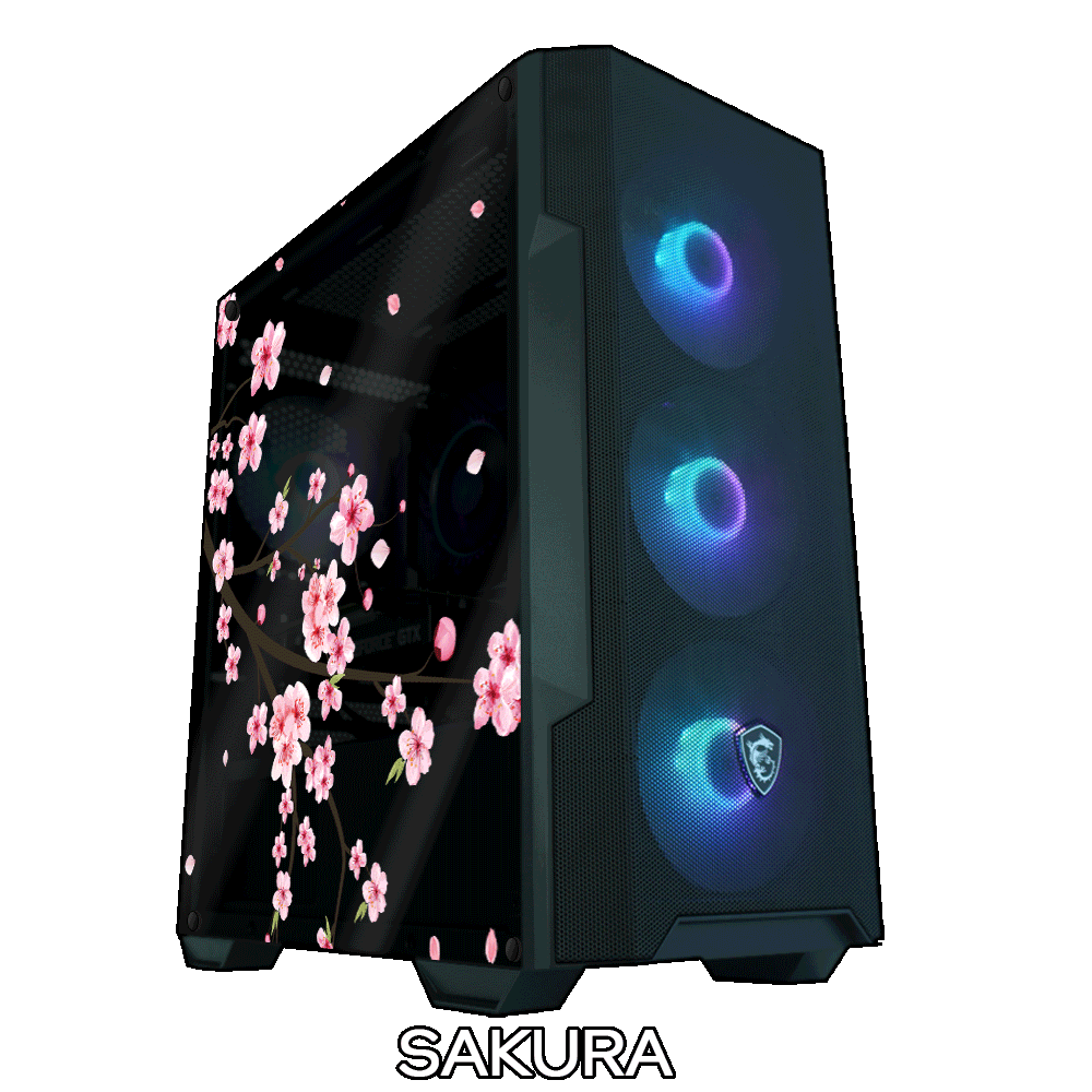 Samurai Pro i5 14400F - RTX 4060 - 16GB - 1TB – Playtech