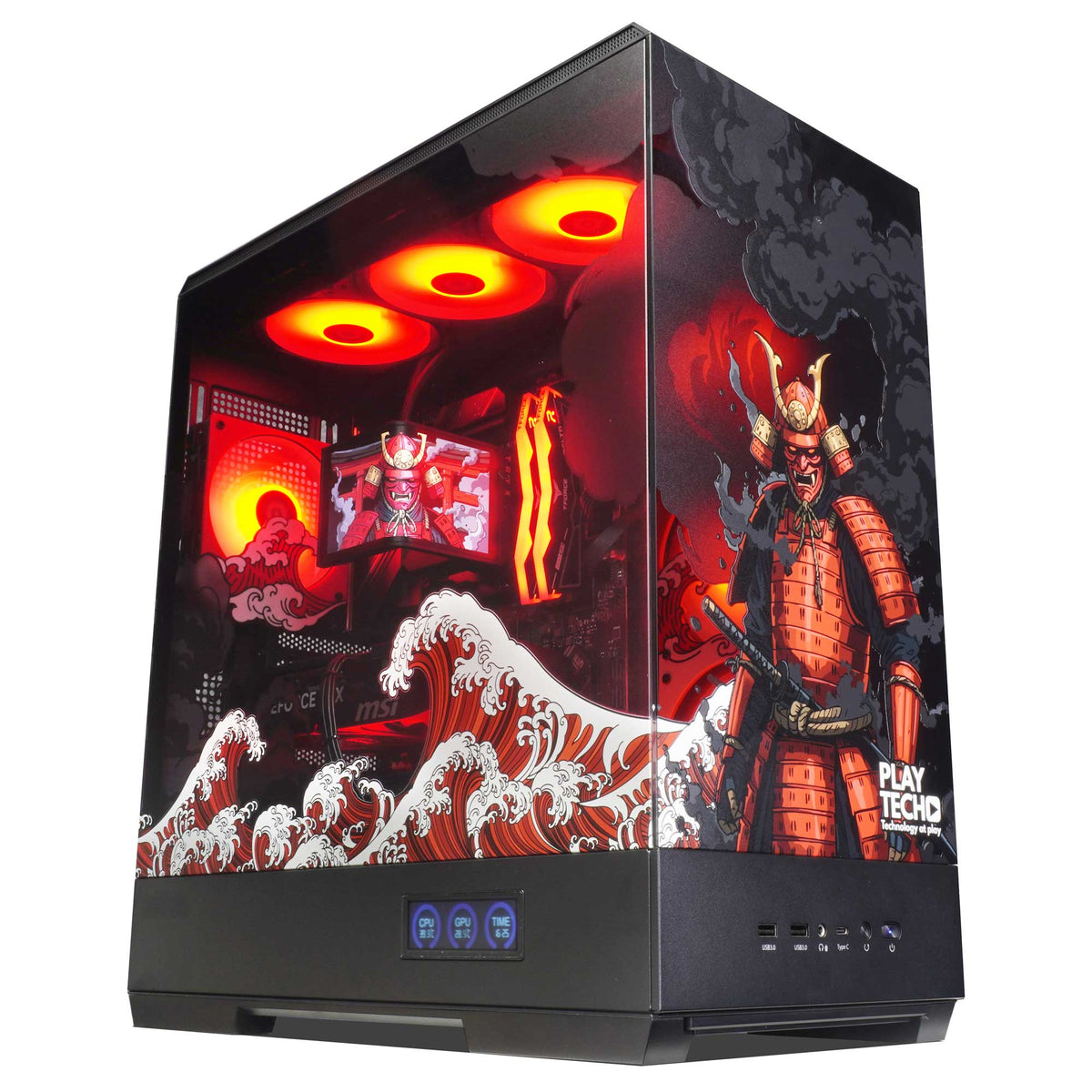 Warlord Special Edition Gaming PC | UV Printed | Playtech NZ