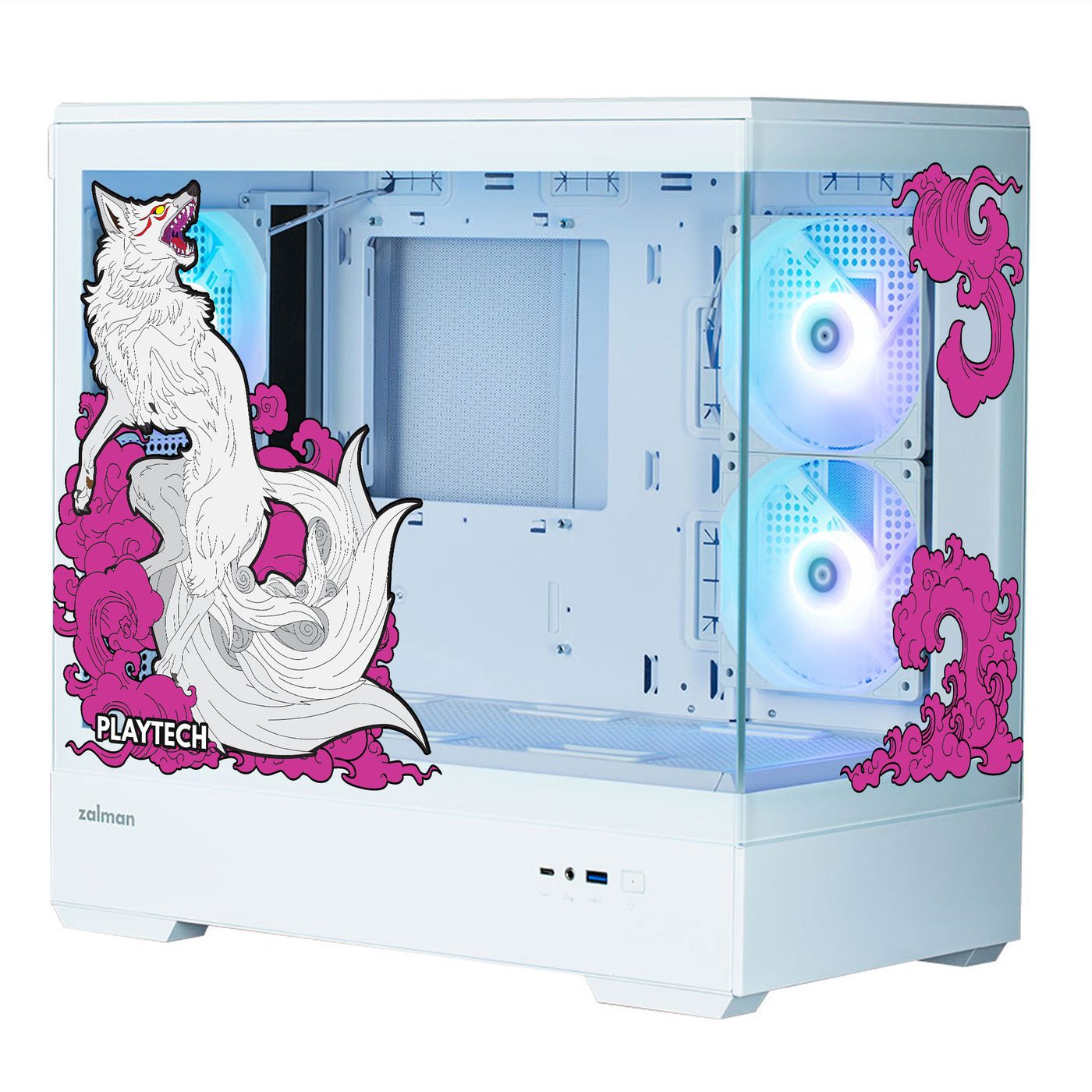 Kitsune P30 mATX Case – Playtech