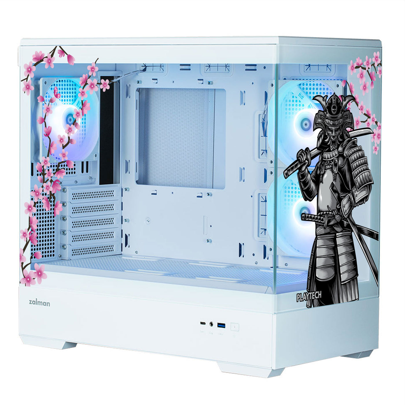 Samurai P30 mATX Case – Playtech