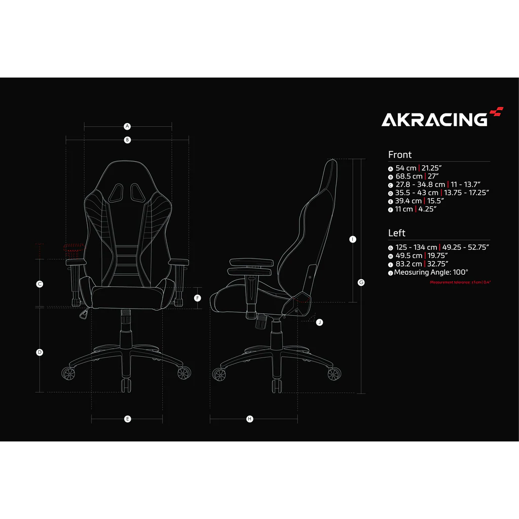 AKRacing Octane Gaming Chair – Playtech